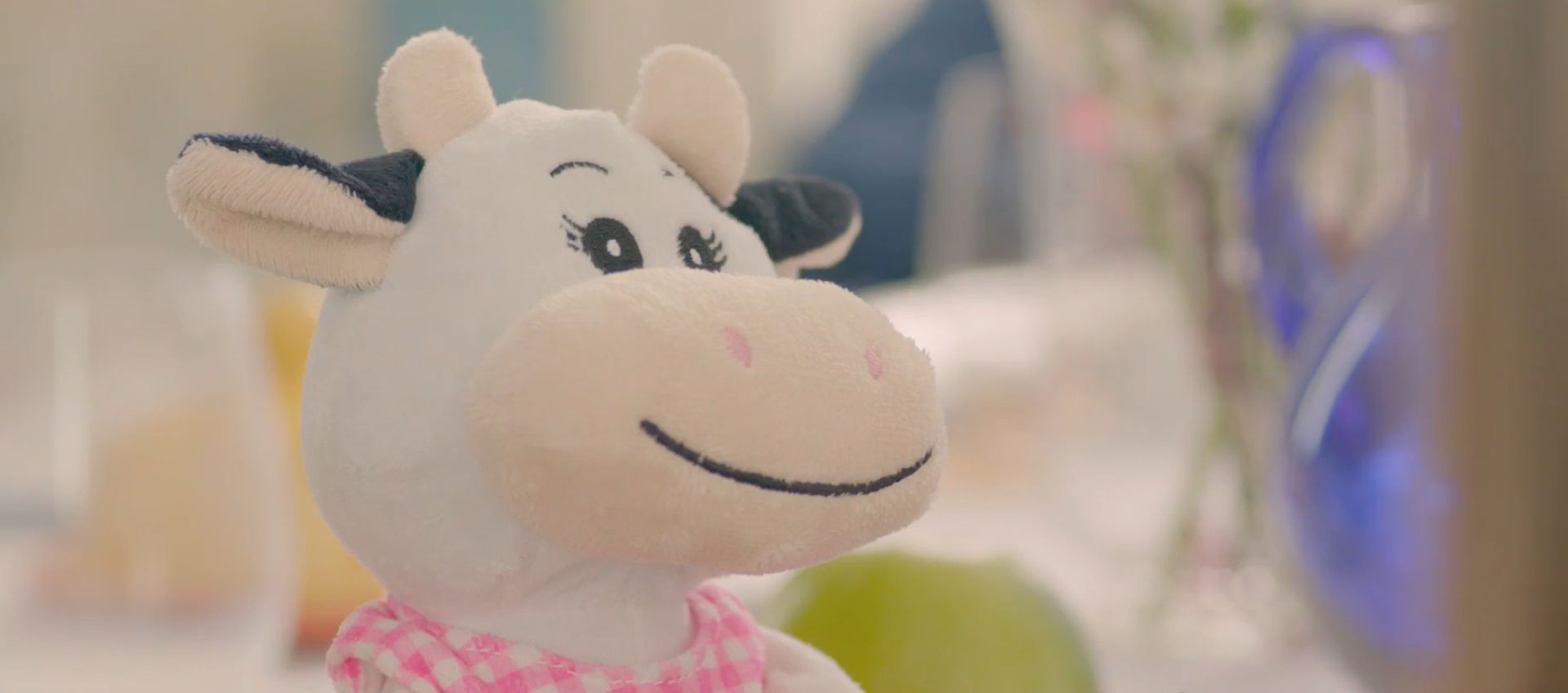 Lula, the symbol of the new Lufra milk campaign - McCann Tirana