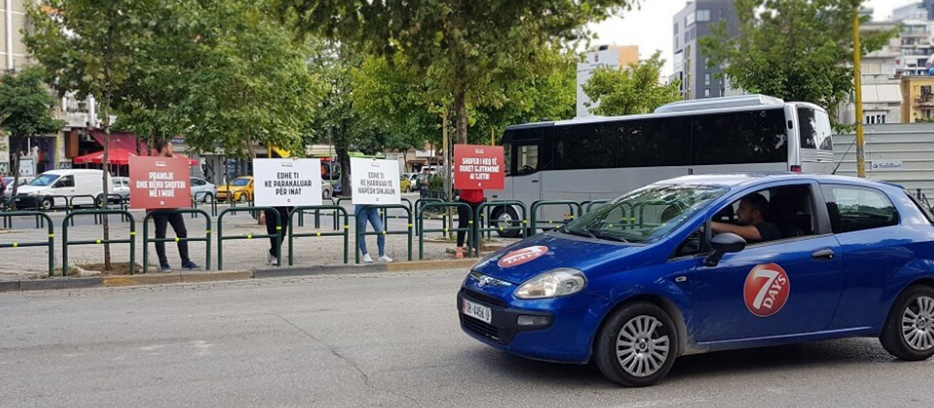 McCann Tirana targets bad driving on UM Impact Day - McCann Tirana