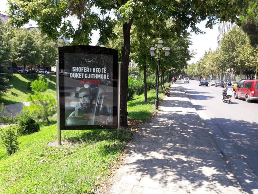 McCann Tirana targets bad driving on UM Impact Day - McCann Tirana