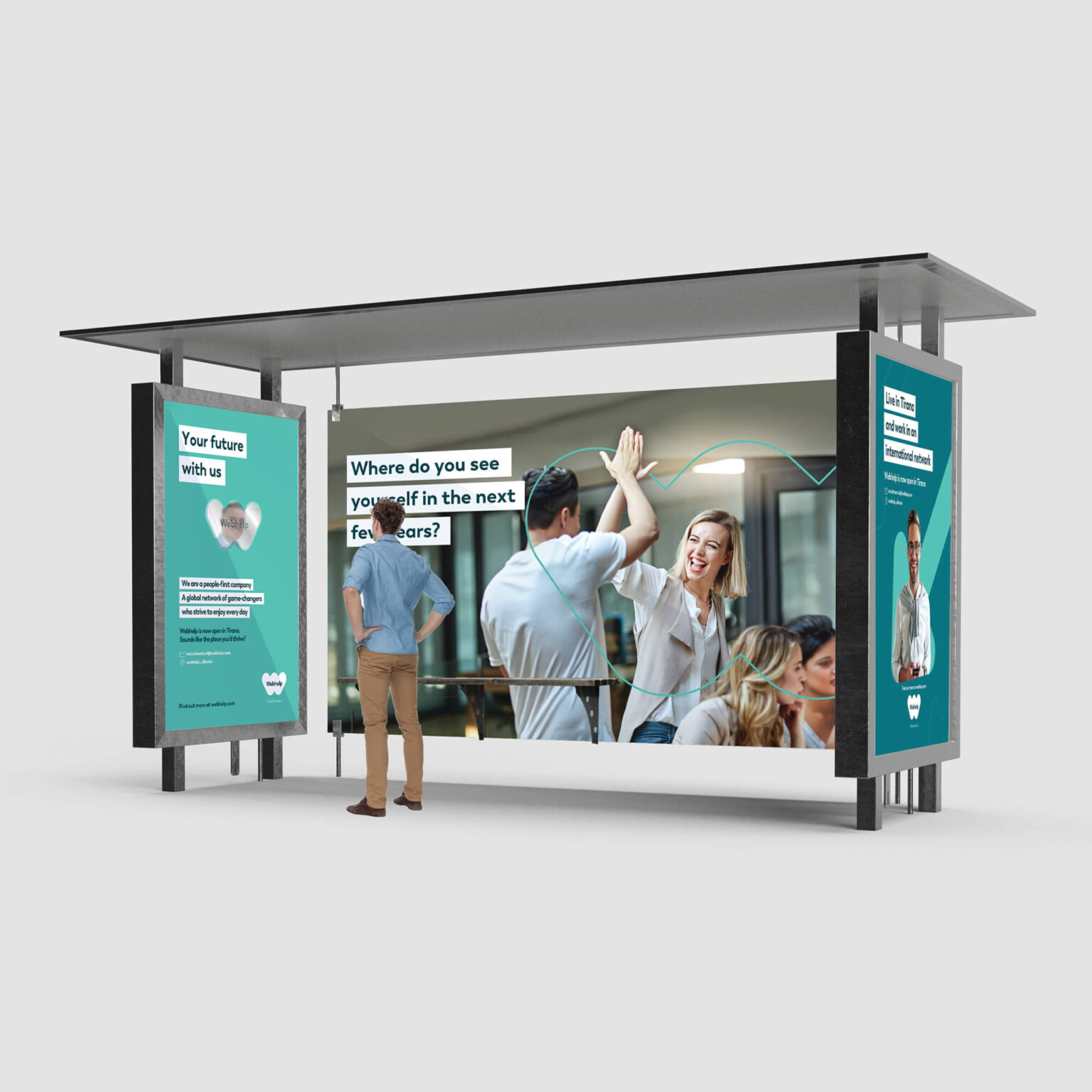 Webhelp, digital communication for a people-first company