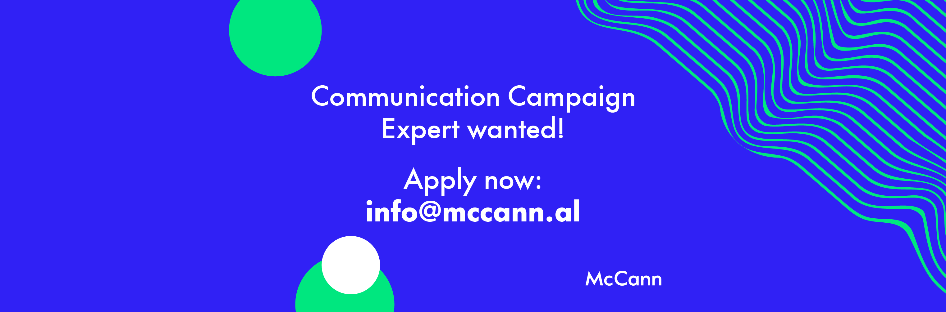 EU-Albania BIODIV - Communication Campaign Expert - McCann Tirana