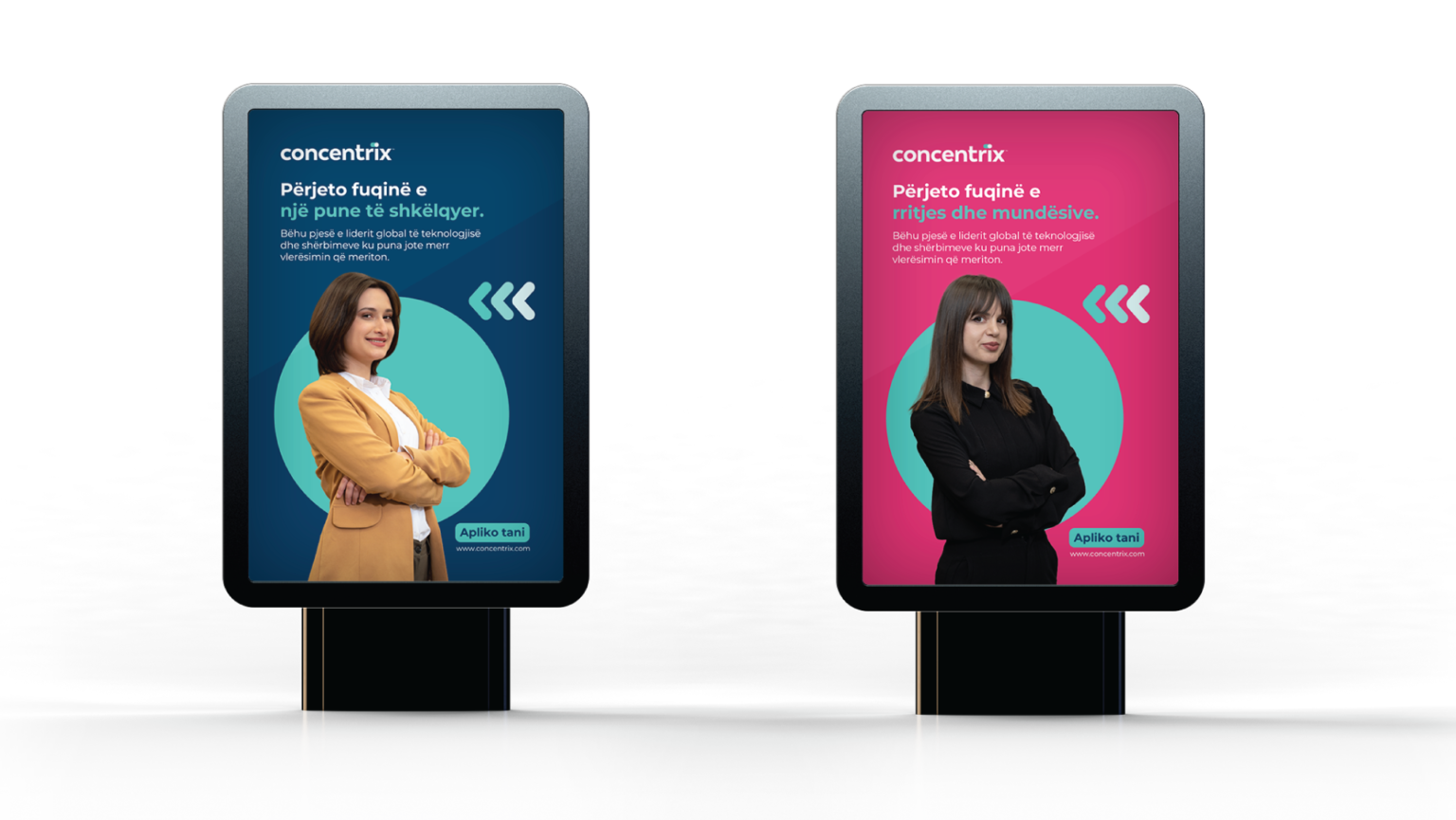 Concentrix Albania: A Job So Good, You Keep It to Yourself - McCann Tirana